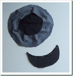 Tracing Rainbows: How to make an Officer's Peaked Cap